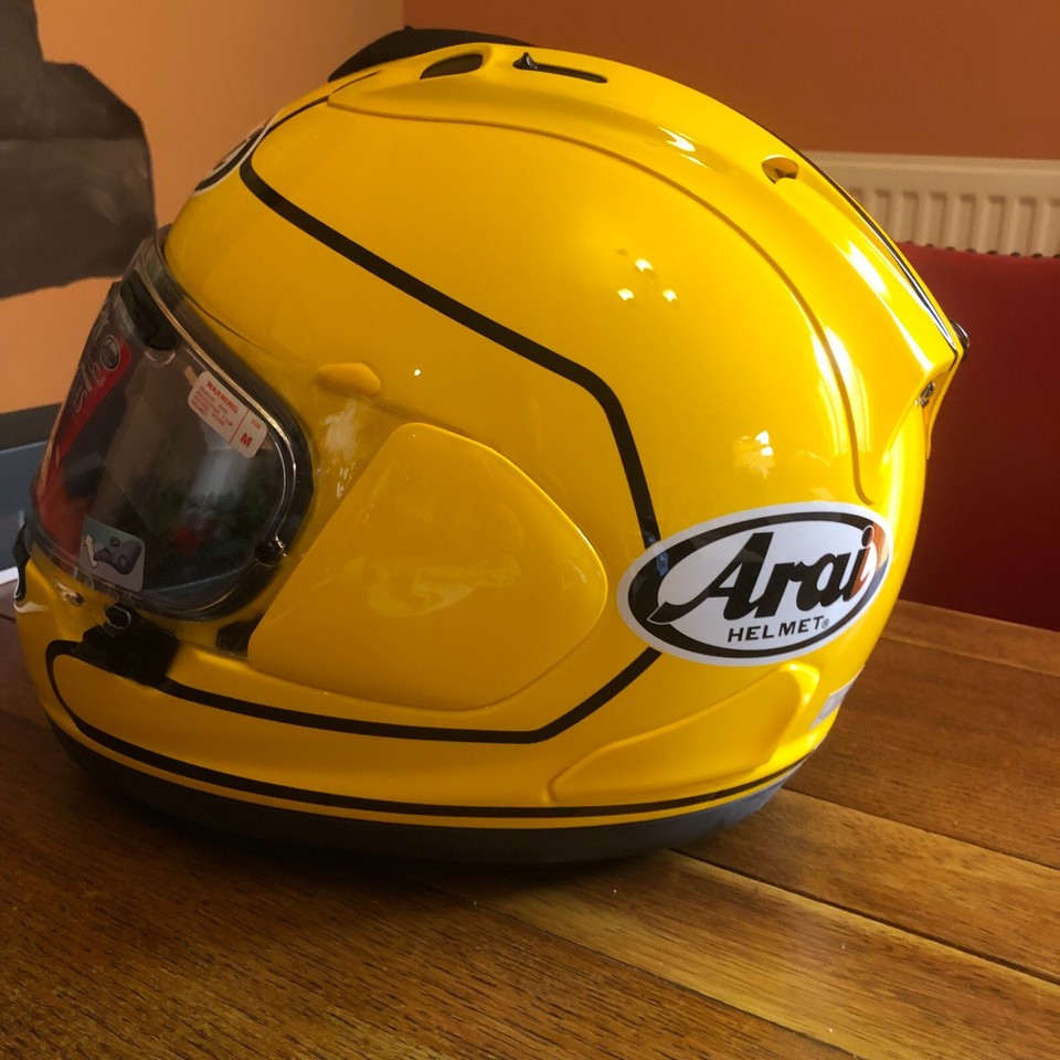 Joey Dunlop Motor cycle helmet ( Rare Item ) | eBay UK