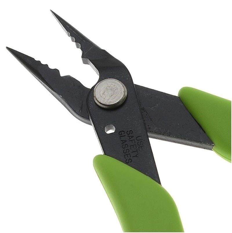 Xuron Micro 4 in 1 Crimper Tool with Chain Nose Plier to End, Crimp ...