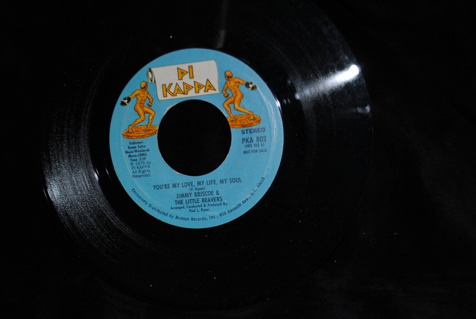 JIMMY BRISCOE & THE LITTLE BEAVERS You're My Love, My Life My Soul 45 ...