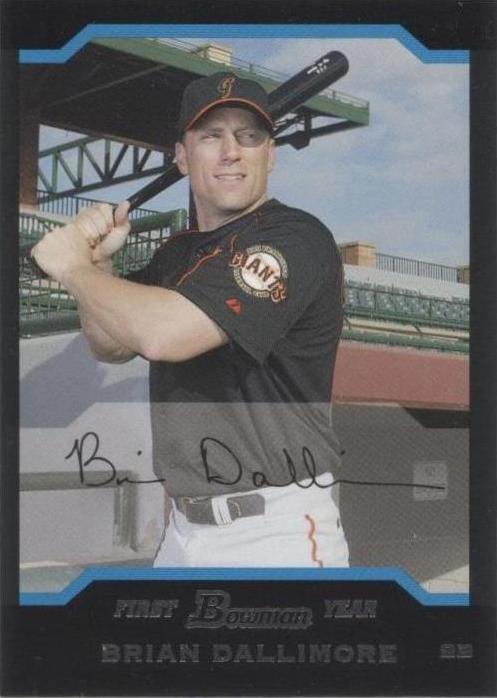 2004 Bowman Draft Picks & Prospects - Brian Dallimore #BDP26 (RC) for ...