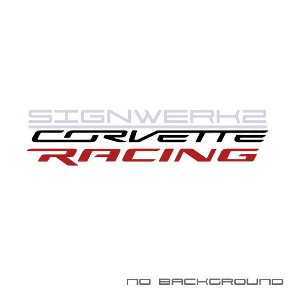 Chevrolet Racing Decals