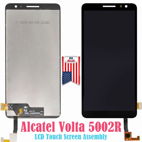 LCD Display Touch Screen Digitizer Assembly Replacement For Alcatel ...