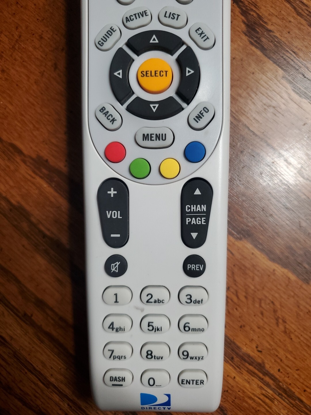 DirectTV Remote RC64R Universal Control AV1 AV2 TV Cleaned & Tested ...