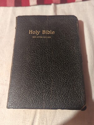 Holy Bible King James Version Red Letter Edition | eBay