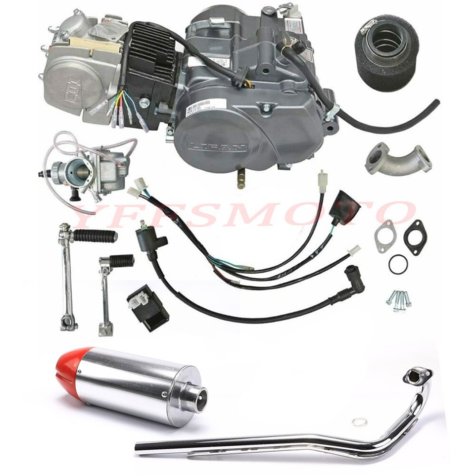 Lifan 140cc Engine Motor Kits for CRF50 XR70 Z50 XL70 CT110 CT70 125cc ...