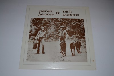 Peter Yeates & Nick Voreas~RARE Portland, OR Folk~AUTOGRAPHED~NM Vinyl ...