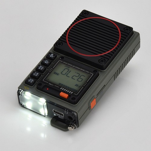 HRD-787 Aircraft Radio Mini Aviation Radio Pocket FM AM Air Multiband ...