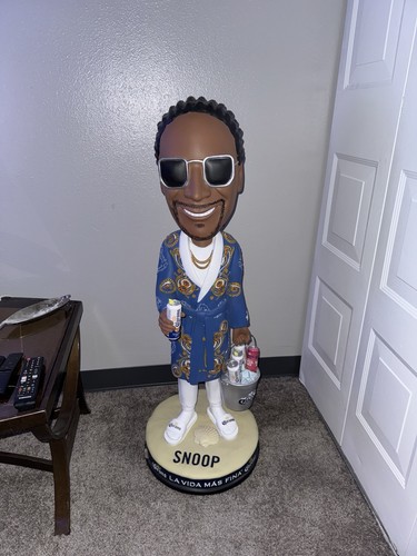 Rare 43” Snoop Dogg in Blue Robe Corona Bobblehead Statue Display | eBay