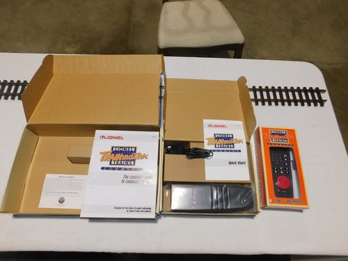 Lionel 6-12969 TMCC Trainmaster Command set CAB-1 remote & base LNIB | eBay