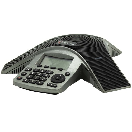 Polycom Soundstation IP 5000 Microphone Conférence Clavier Voip IP Poe ...