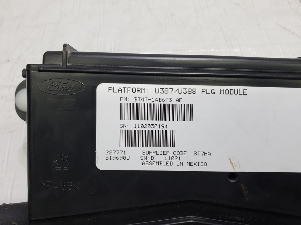11 2011 Lincoln MKX Power Liftgate Tailgate Control Module OEM BT4T ...