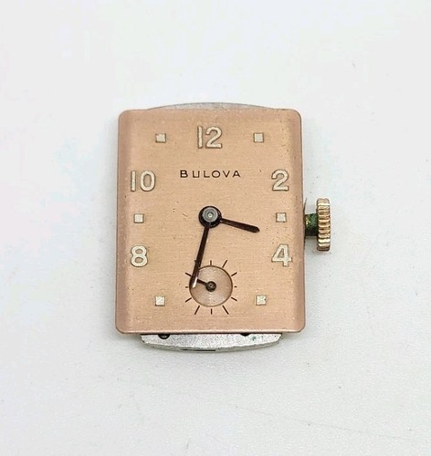 Vintage Bulova 7AK 21J Mechanical Wrist Watch Movement For Repair | eBay