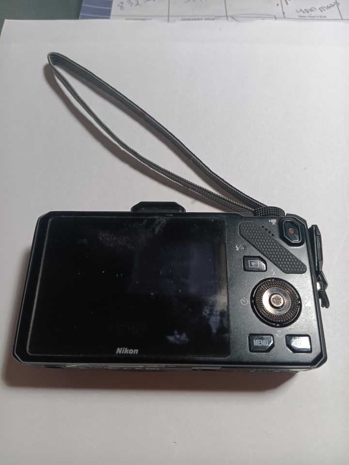 Nikon Coolpix S9300 Digital Camera 16MP, Black, 18x Zoom | eBay