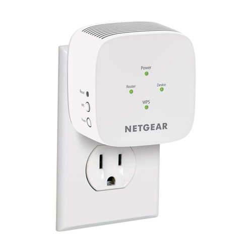 NETGEAR EX5000 Wall-plug Wi-Fi Range Extender 1.2Gbps - White (AC1200 ...