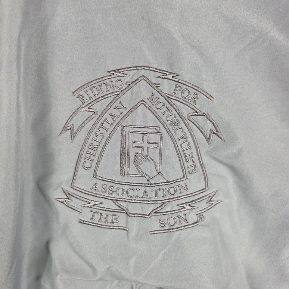 CMA Faithwear Men's Gray S Fishing Riding Shirt Polyester Vented Roll ...