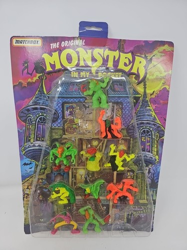 Matchbox The Original Monster in My Pocket Missing 2 Monsters | eBay