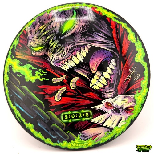 Spawn Foil Foil Discraft Buzzz – July 2026 Limited Edition | eBay