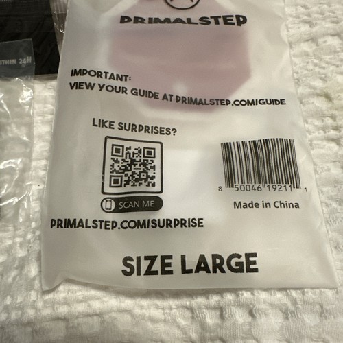 VYCE PrimalStep Size Large Toe Separators - Over 50% Thicker & More Durable -... | eBay