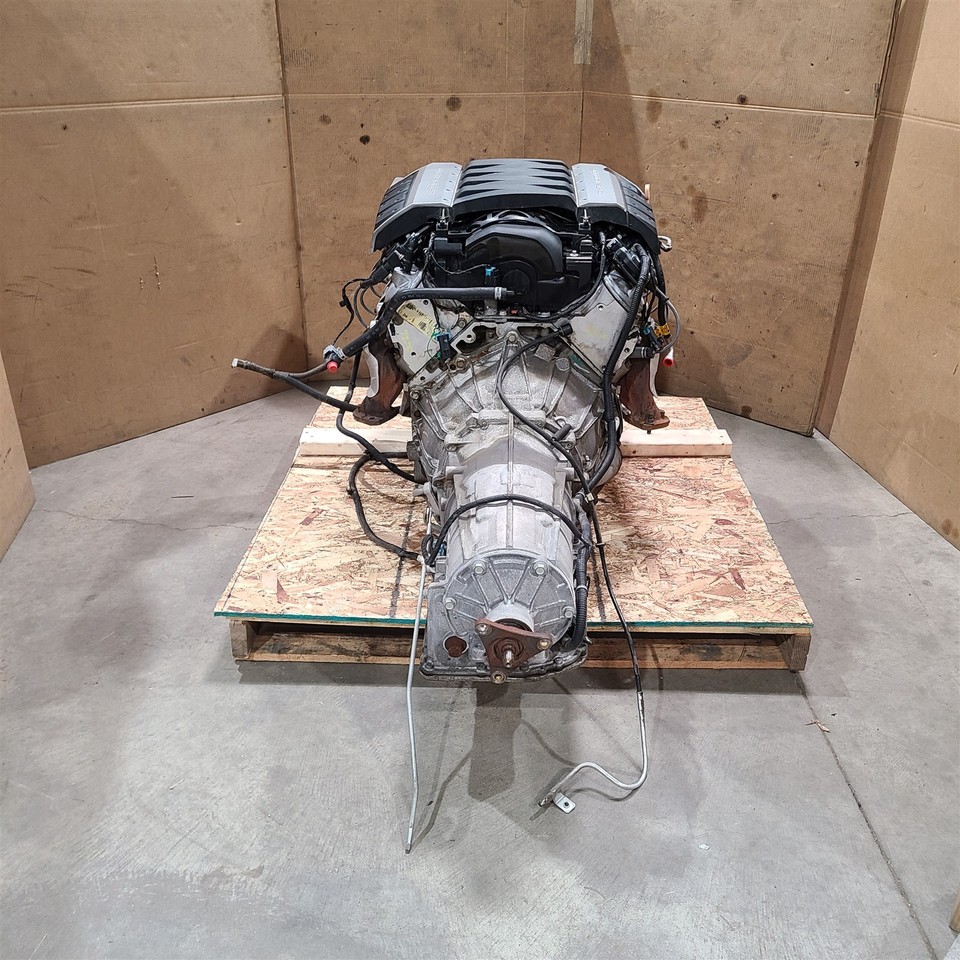 10-15 Camaro Ss Complete Engine L99 Ls3 Drop Out 6.2L Auto Trans 110k ...