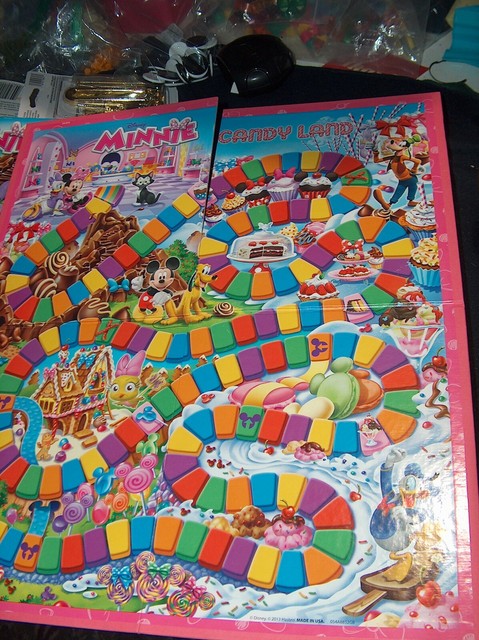 Candy Land Game Disney Minnie Mouses Sweet Treats Edition Hsba8852 ...