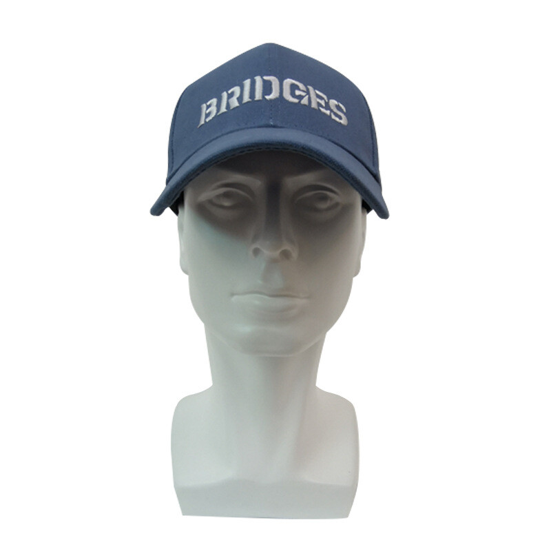 Death Stranding Cosplay Hat Sam Bridges Embroidery Adjustable Blue ...