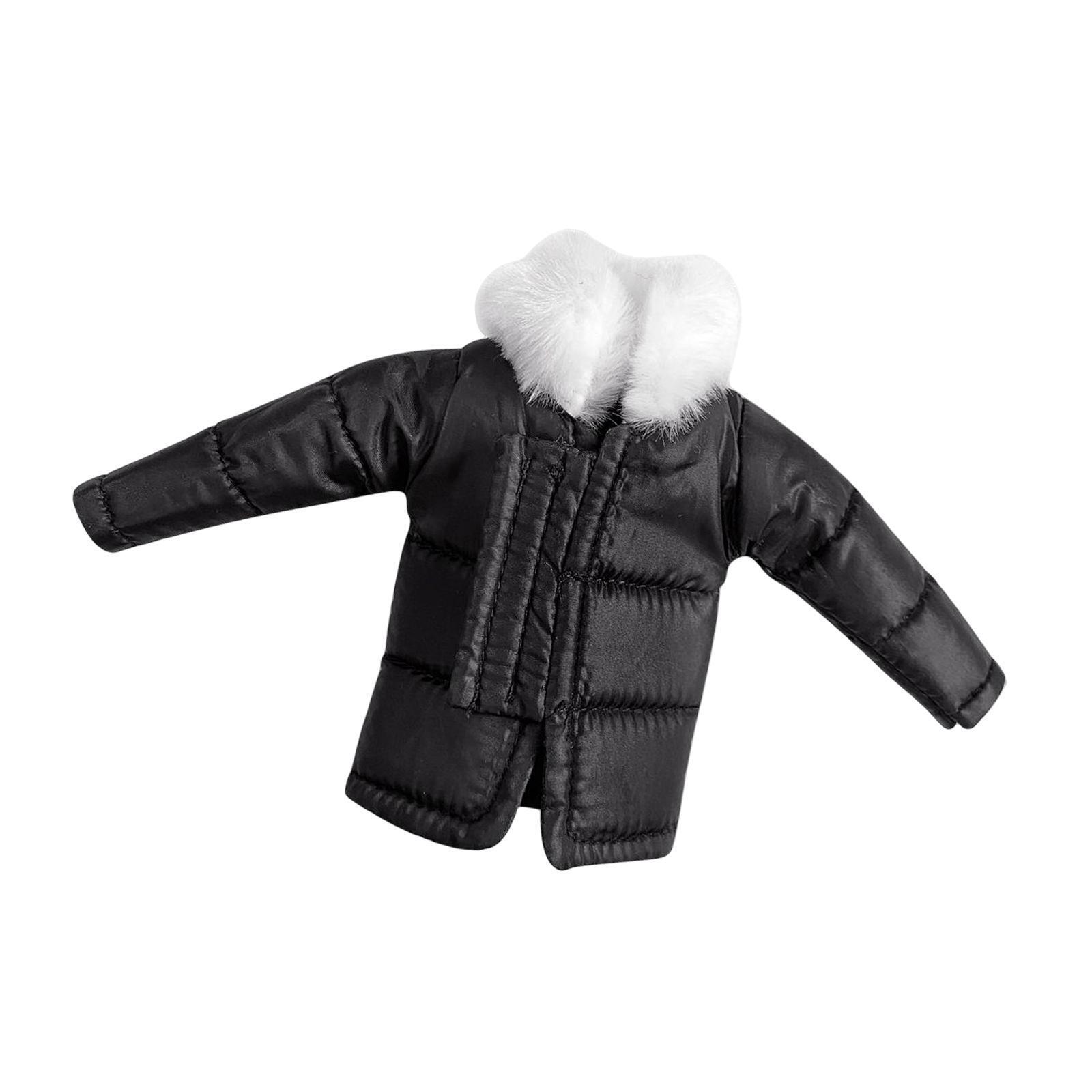 1/6 Scale Doll Down Jacket Toys Accessories Decorations for Birthday ...