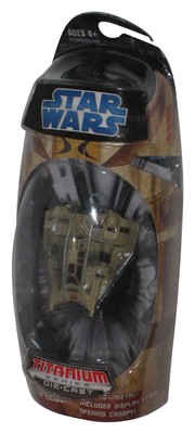 Star Wars Titanium Series (2008) Sandspeeder Die-Cast Metal Toy | eBay ...