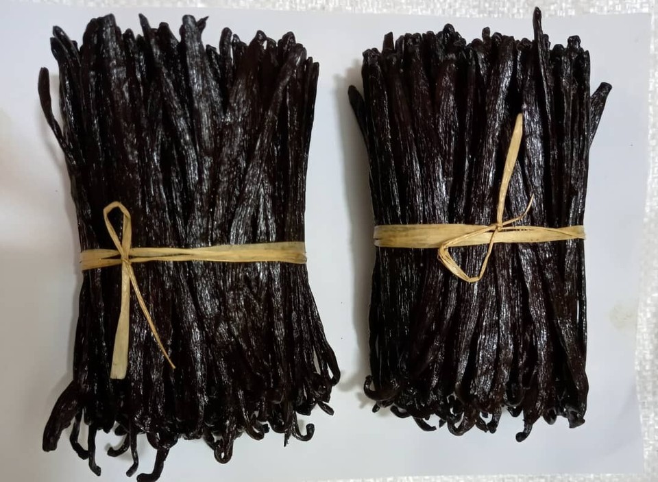 Bulk Vanilla Beans, Gourmet Vanilla Beans For Making Vanilla Extract, 6 ...