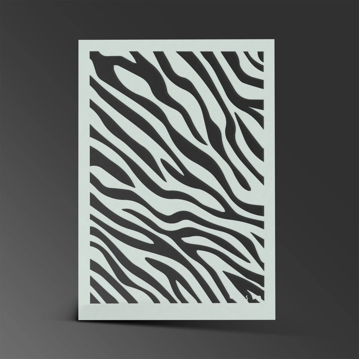 Zebra Stencil Printable