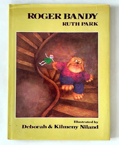 Roger Bandy Book By Ruth Park 1st edition Vintage Hardback with Dust ...
