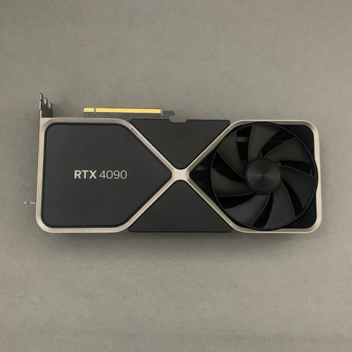 (FOR PARTS) NVIDIA RTX 4090 Founders Edition Graphic Card (No Core, No ...
