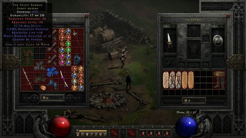 Spirit Shroud Ghost Armor Diablo 2 Resurrected PC D2R ! | eBay