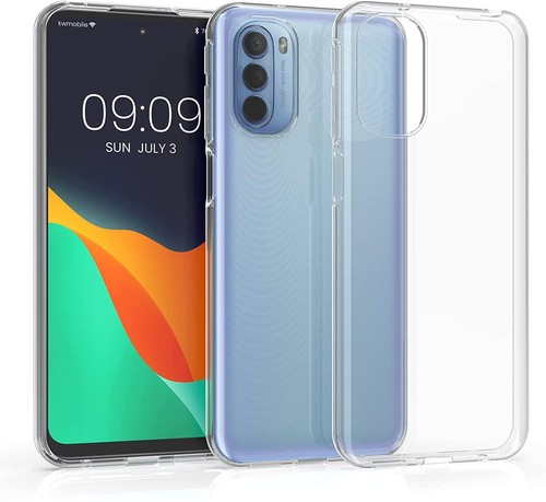 For Nokia G60 5G Case, Slim Clear Silicone Gel Phone Cover + 1 X Screen ...