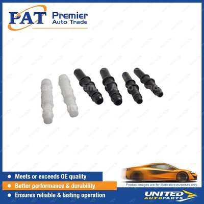 PAT Refill 5 - Connectors Hose 2 x 8mm 2 x 10mm 2 x 10- 8mm Package of ...