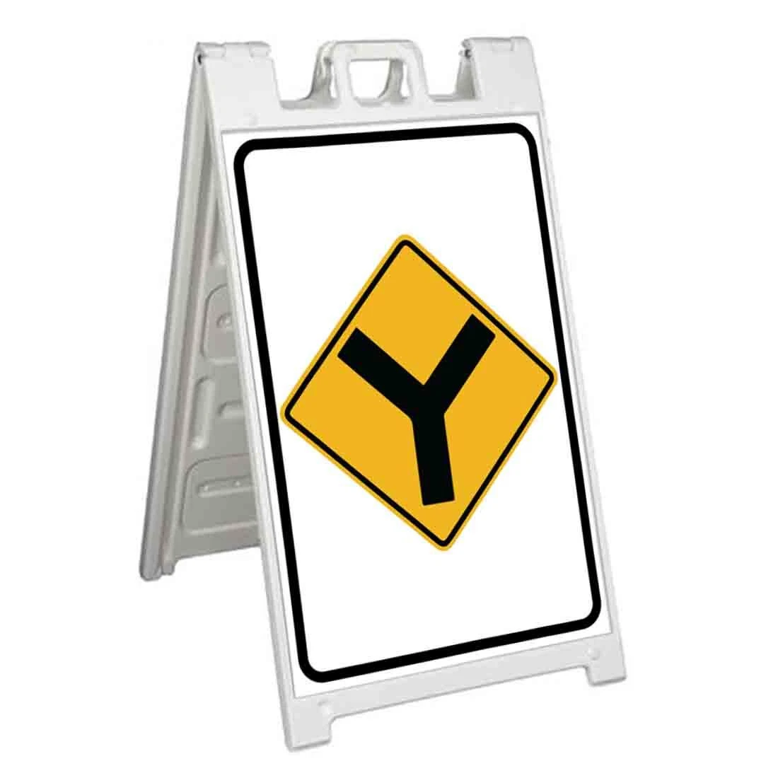 Y Intersection Sign