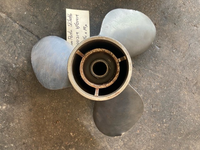 Mp4153 Stiletto Propeller Stainless 40319 V/014/9 14x19p 19 Spline ...