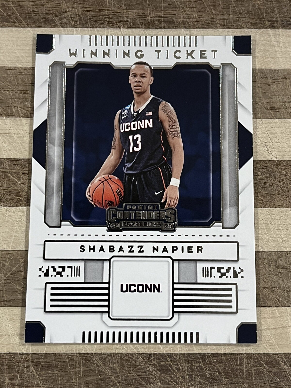 2020 Panini Contenders Draft Picks Basketball Shabazz Napier Card #9 | eBay