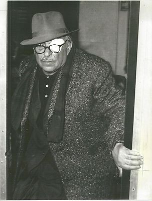 GIUSEPPE RUSSO 8X10 PHOTO MAFIA ORGANIZED CRIME MOBSTER MOB PICTURE B/W ...