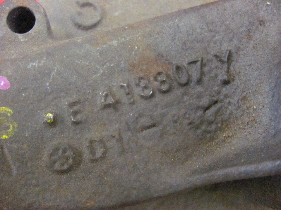 Oldsmobile Olds 455 403 350 Water pump 413307 70's-80's Dated D1 April ...