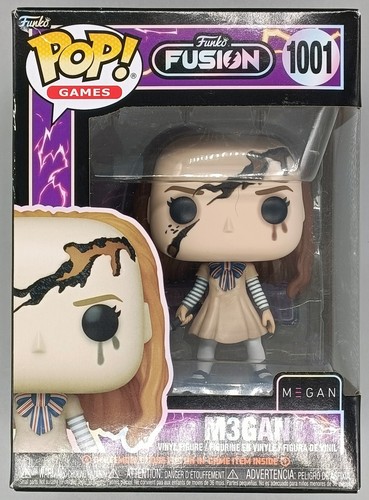 #1001 MEGAN - M3GAN - Funko Fusion Horror boîte endommagée Funko POP ...