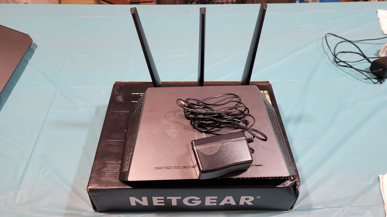 Netgear Nighthawk AC1900 Smart WiFi Router Model# R7000 | eBay