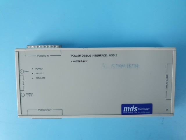 Lauterbach Debug-usb2 Power Debug Interface / USB 2 for sale online | eBay