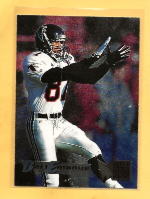 BERT EMANUEL - 1995 Fleer Metal - #9 - Falcons - Comb. Shipping | eBay