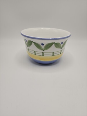 Williams Sonoma "Marisol" 5 7/8 Inch Everything Bowl - Mint Condition ...