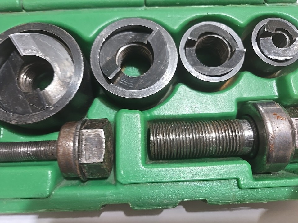 Greenlee 7235BB Slug-Buster Knockout Punch Set | eBay