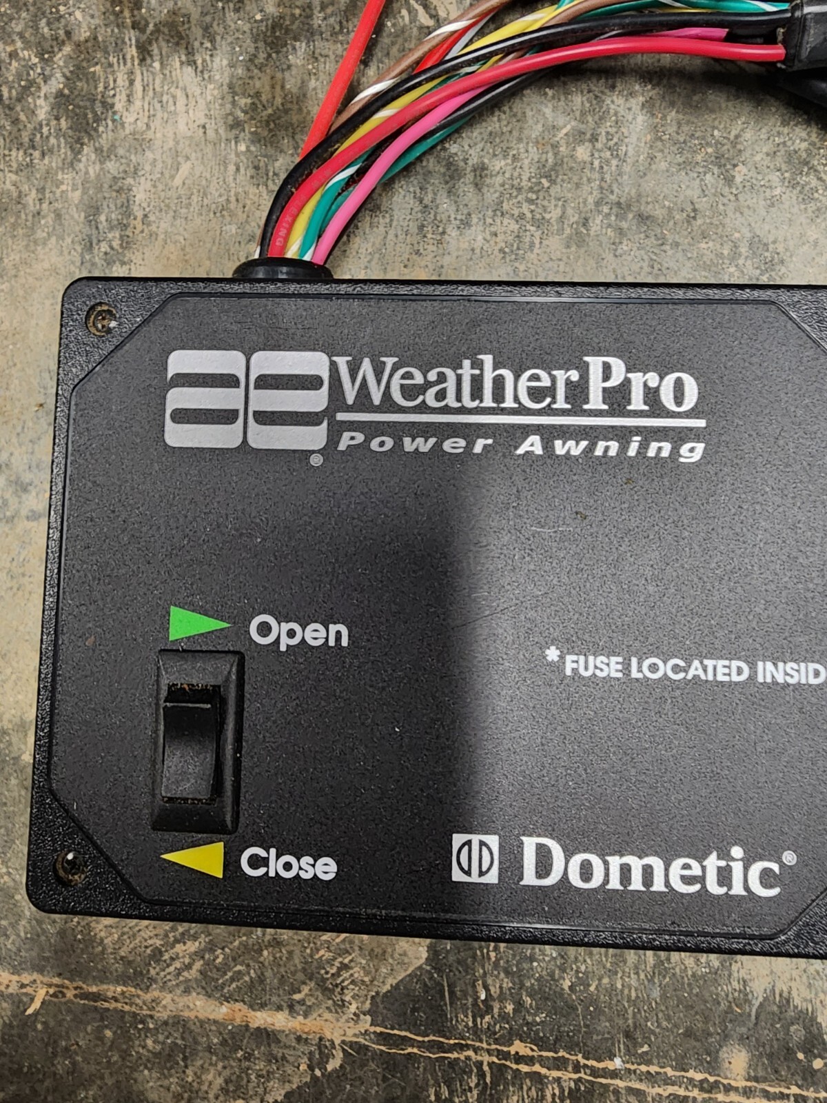 Dometic 3308014.004 Universal WeatherPro Control Box Kit Camper Trailer ...
