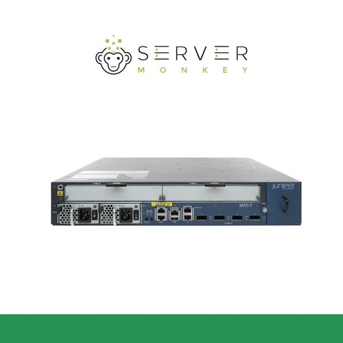 Juniper MX5-T-AC Universal Edge Router Chassis w/ 2x 350w PSUs | eBay