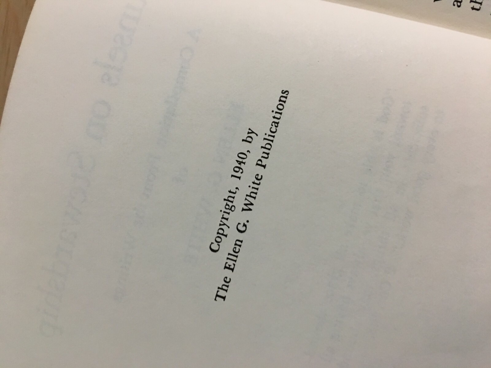 Counsels on Stewardship - Ellen G White -SDA Adventist EGW | eBay