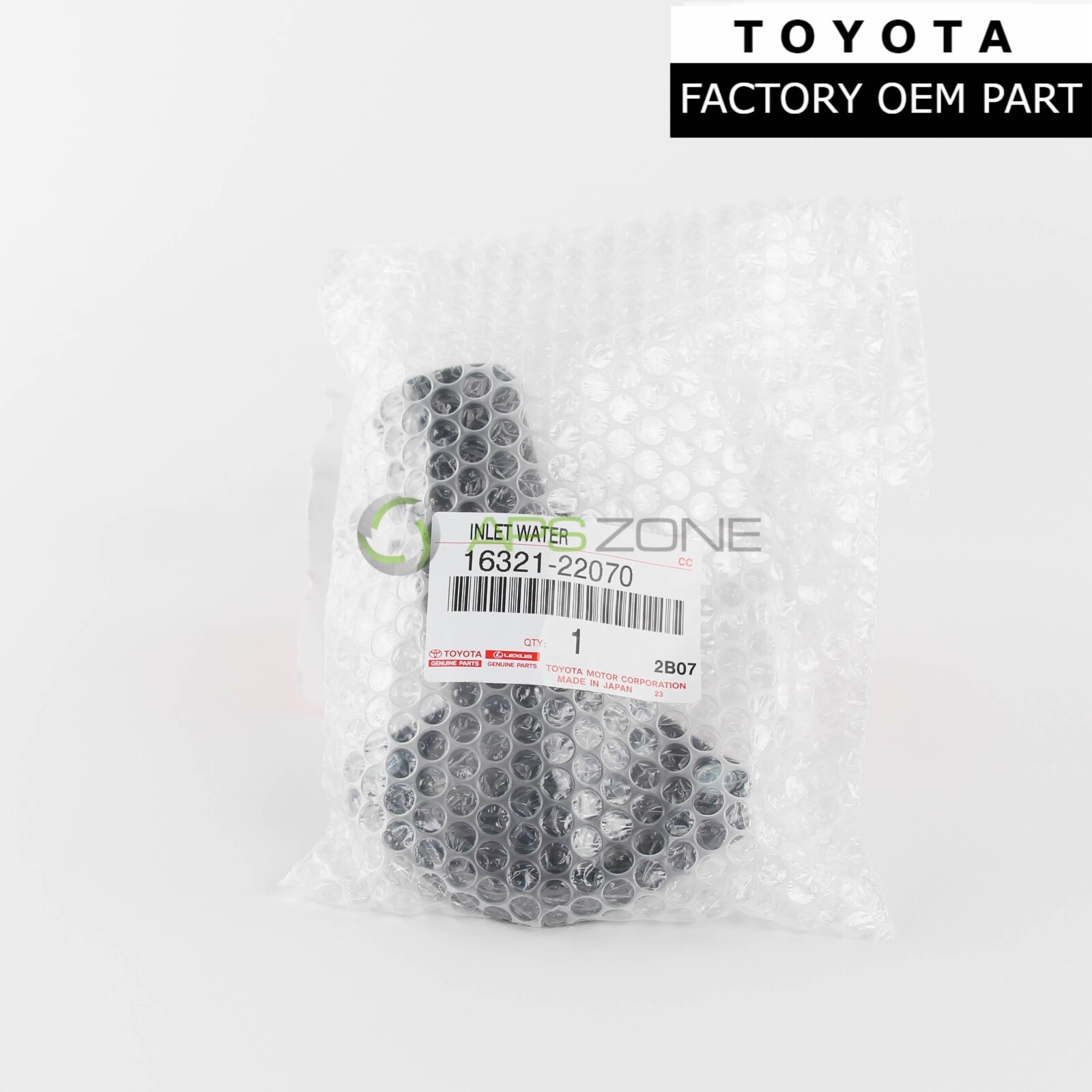 GENUINE TOYOTA COROLLA MR2 CELICA WATER INLET THERMOSTAT HOUSING OEM ...