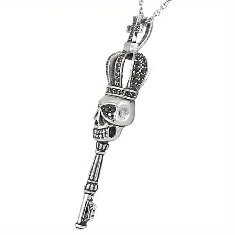 Key Jewelry Vintage Look Magic Skeleton Key Gothic Pendant Necklace | eBay